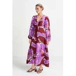 Rich & Royal Rich & Royal Kleid in Lila - 69% | Gr&ouml;&szlig;e 34 | Damen-kleider
