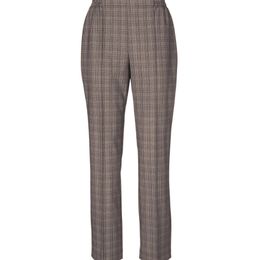 GOLDNER Hose Damen Gr&ouml;&szlig;e 20 beige / schwarz