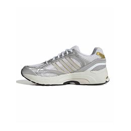 Adidas Sportswear Sneaker 'Spiritain 2000' Damen Gr&ouml;&szlig;e 45/45.5 silber / wei&szlig; Sommerschuhe