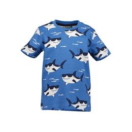 Blue Seven Shirt in Blau - 40% | Gr&ouml;&szlig;e 98 | Kinder-oberteile