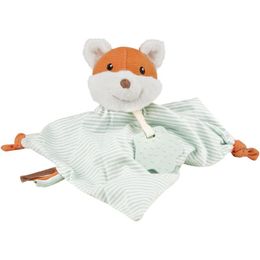 Sterntaler Schmusetuch &raquo;Fuchs Filou M&laquo; mit Bei&szlig;ring aus Silikon bunt Einheitsgr&ouml;&szlig;e Schmusetuch