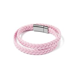 Aniston Jewelry & Watches Aniston JEWELRY & WATCHES Armband &raquo;Schmuck Geschenk Kupfer Polyurethan Armschmuck Armkette&laquo; Made in Germany rosa 40cm, 
