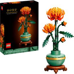 Lego Konstruktionsspielsteine &raquo;Chrysantheme (10368), Lego Botanicals&laquo; Made in Europe bunt Einheitsgr&ouml;&szlig;e Konstruktionsspielsteine