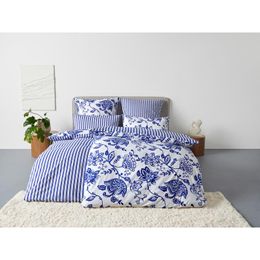 OTTO home Bettw&auml;sche &raquo;Nordby&laquo; 2 Bettw&auml;sche aus Baumwolle, skandinavisches Design, ab Gr&ouml;&szlig;e 135x200 cm Flanell, Obermaterial: 100% Baumwolle B/L: 135cm