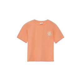 s.Oliver Shirt girl size 170/176 Light yellow / Light orange
