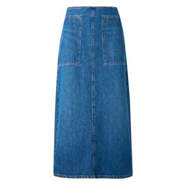 Tommy Hilfiger Rock Damen Gr&ouml;&szlig;e 40 blue denim