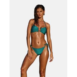 Lipsy Bikinitop Damen Gr&ouml;&szlig;e 90 cyanblau