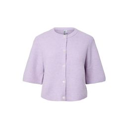 Pieces Strickjacke 'PCSILLY' Damen Gr&ouml;&szlig;e M pastelllila