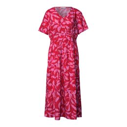 Street One Kleid Damen Gr&ouml;&szlig;e 42 pink / rot Sommerkleid