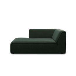 OTTO home Ottomane &raquo;Merid Chaiselongue, Ma&szlig;e B/T/H: 100/162/70 cm&laquo; als Modul oder separat verwendbar, f&uuml;r individuelle Zusammenstellung gr&uuml;n Struktur 