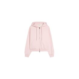 Bershka Sweatjacke Herren Gr&ouml;&szlig;e S ros&eacute;
