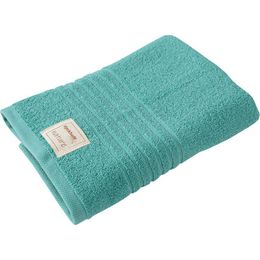 Dyckhoff Handtuch &raquo;Nature&laquo; blau Frottier, Obermaterial: 100% Baumwolle B/L: 50cmx100cm, 1 Stk., Frottier