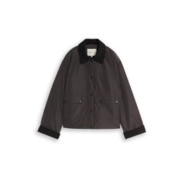 Tom Tailor Denim Jacke Damen Gr&ouml;&szlig;e XL anthrazit Sommerjacke