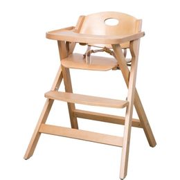 Roba Hochstuhl &raquo;Klapphochstuhl, natur&laquo; () beige B/H/T: 58cm x 79cm x 59cm