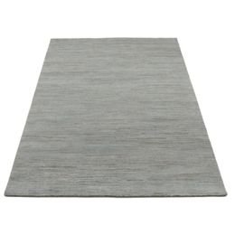 OCI DIE TEPPICHMARKE Orientteppich &raquo;HIMALI UNI&laquo; rechteckig 5 mm H&ouml;he reine Wolle, handgekn&uuml;pft, mit Fransen, Wohnzimmer bunt Wolle B : 250cm 1 Stk., 