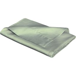 Fleuresse Betttuch &raquo;Colours&laquo; offenes Bettlaken gr&uuml;n Mako-Satin, Obermaterial: 100% Baumwolle B/L: 160cm x 260cm, 1 Stk., Mako-Satin, 160x260 15cm