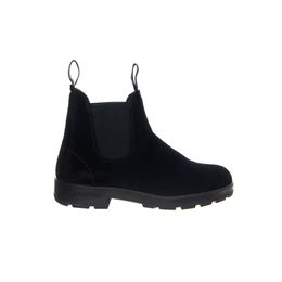 Blundstone Stiefel '585 Chelsea Boot Waxed Nubuk Leather' Herren Gr&ouml;&szlig;e 42.5 schwarz