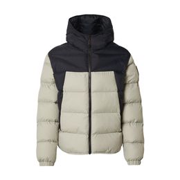 Napapijri Winter Jacket 'MOLVENO' male size M Navy / Light grey