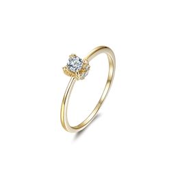Diamant Leternel Ring Damen Gr&ouml;&szlig;e 50 gold
