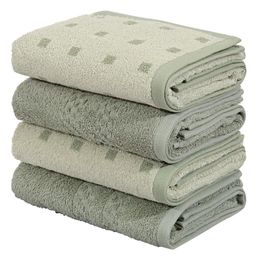 OTTO home Handtuch &raquo;Regona, Handt&uuml;cher 50x100cm, flauschig und weich, 500gr/m&sup2;&laquo; Premium Handt&uuml;cher mit Bord&uuml;re, Set, 100% Baumwolle, 5 Jahre Garantie 
