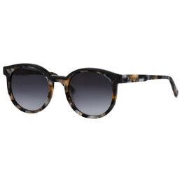 HUMPHREY&acute;S eyewear Humphrey ́s Eyewear Damen HUMPHREY ́S eyewear Sonnenbrille &raquo;Modell 588198&laquo; Form Panto, Logoschriftzug auf B&uuml;gel, Kunststofffassung Einheitsgr&ouml;&szlig;e