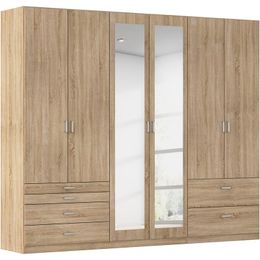 Rauch Kleiderschrank &raquo;Kleiderschrank Schrank Garderobe W&auml;scheschrank WILDBERG&laquo; Breiten 226/271 cm, H&ouml;hen 210/229 cm, mit 6 Schubladen, obere Schublade