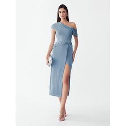 BWLDR Kleid 'Jeni' Damen Gr&ouml;&szlig;e 42 hellblau Sommerkleid