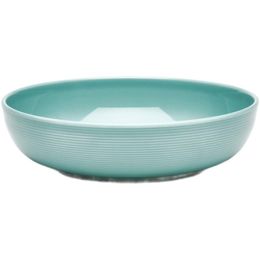 Van Well Schale &raquo;Jive, 21 cm, 6 St&uuml;ck&laquo; 6 Stk. aus Porzellan sp&uuml;lmaschinengeeignet blau Porzellan &Oslash; 21cm