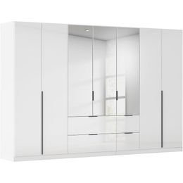 OTTO home Dreht&uuml;renschrank &raquo;Kleiderschrank Schrank Garderobe AGORDO mit Dekor- oder Hochglanzfront&laquo; in zwei Griff-Farben, Breiten 91-360 cm, mit 