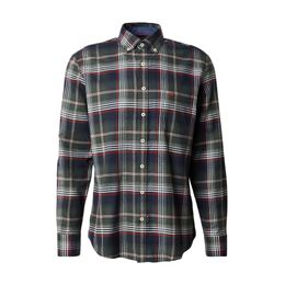 Fynch-Hatton Button Up Shirt male size 4XL Navy / Olive / Red / White