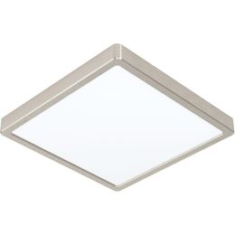 Eglo Deckenleuchte &raquo;FUEVA-Z&laquo; LED-Modul 1 Stk. warmwei&szlig; - kaltwei&szlig; Deckenleuchte aus Alu - 19,5W - warmwei&szlig; - kaltwei&szlig; grau H: 2,8cm, 1 Stk.