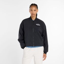 New Balance Jacke Damen Gr&ouml;&szlig;e L schwarz Sommerjacke