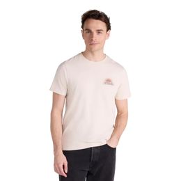 Mountain Warehouse - T-Shirt f&uuml;r Herren, R&uuml;ckseitiger Aufdruck (Dunkelbeige)