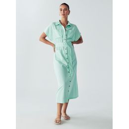 Willa Shirt Dress 'Zel' female size 46 Mint