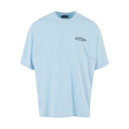 2y Studios T-Shirt 'Introspect' Herren Gr&ouml;&szlig;e S blau / navy / hellblau / wei&szlig;