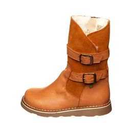 El Naturalista Leder-Winterstiefel in Hellbraun - 45% | Gr&ouml;&szlig;e 35 | Kinderstiefel
