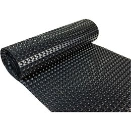 Windhager Hochbeet &raquo;Noppenfolie rei&szlig;fest und langlebig&laquo; Abdeckung zuschneidbar, Hochbeet Plane 0,9 x 6,5 m schwarz HDPE (High Density Polyethylen) B/H/T: 90cm x