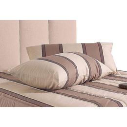 Westfalia Schlafkomfort Dekokissen (2 Stck.) braun Polyester B/L: 40cm x 80cm, 2 Stk.