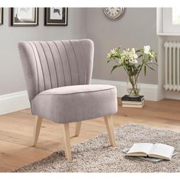 Home Affaire Sessel &raquo;Campi&laquo; in verschiedenen Farben verf&uuml;gbar, frei im Raum stellbar grau 92% Polyester, 8% Nylon Microfaser, Sessel,Bezugsfarbe taupe