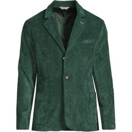 LANDS' END Cordblazer, Herren, size: regular, Gr&uuml;n, by Lands' End