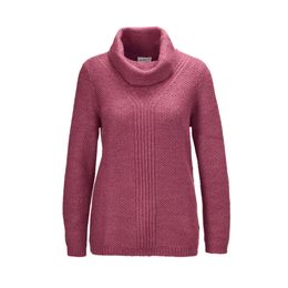 GOLDNER Pullover Damen Gr&ouml;&szlig;e M altrosa