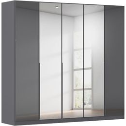 OTTO home Dreht&uuml;renschrank &raquo;Kleiderschrank Kleiderschr&auml;nke Schrank Garderobe AGORDO mit Glasfront&laquo; in zwei Griff-Farben, Breiten 91-405 cm, 