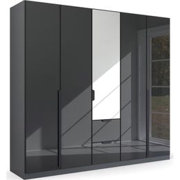 Rauch Dreht&uuml;renschrank &raquo;Kleiderschrank Schrank Garderobe Ankleide MODERN BY QUADRA SPIN&laquo; Breiten: 181/226/271 cm, H&ouml;he 210 cm, mit Spiegel und 