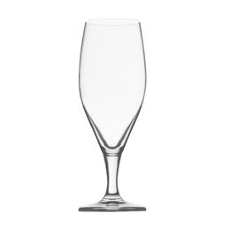 Bierglas &raquo;ISERLOHN&laquo; 6-teilig transparent Kristallglas 21cm, 300ml, 6 Stk.