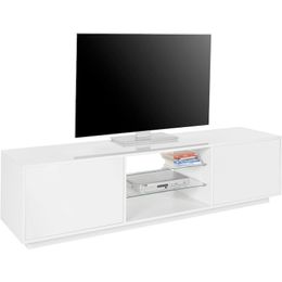 Home Affaire Lowboard &raquo;bloomTV-Board, TV-Schrank&laquo; Breite ca. 180 cm wei&szlig; B/H/T: 180cm x 46cm x 41,4cm, 2 Stk.