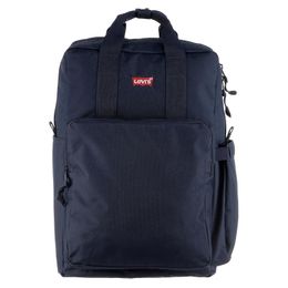 Levi's Levi's Damen Cityrucksack Freizeitrucksack, Schulrucksack, Arbeitsrucksack blau B/H/T: 27cm x 45cm x 14cm