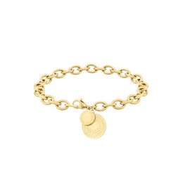 Liebeskind Berlin Damen Armband &raquo;LJ-0690-B-20, LJ-0691-B-20&laquo; gold 20cm, Edelstahl