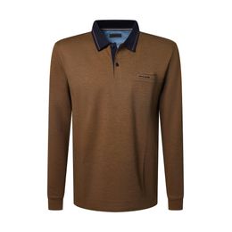 Pierre Cardin Poloshirt Herren Gr&ouml;&szlig;e XL navy / braun