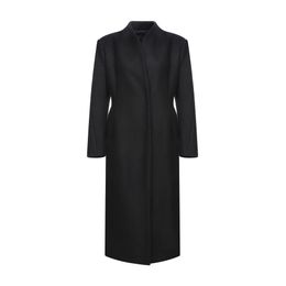 VESPUCCI BY VSP Between-Seasons Coat 'Margaux' female size XS Black