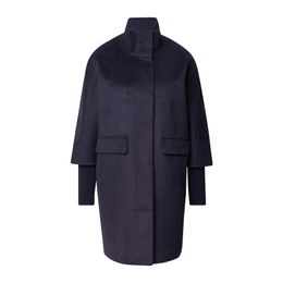 comma, COMMA Between-Seasons Coat female size XXS Navy